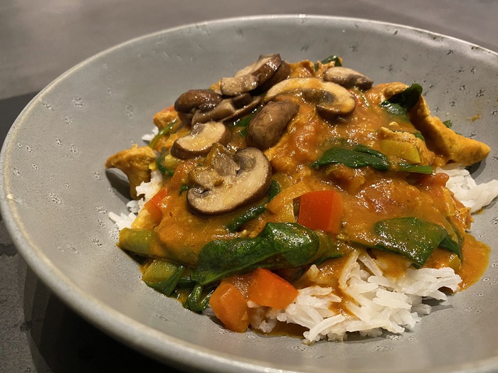 Opskrift på indisk linse masala med kylling og velsmagende krydderier